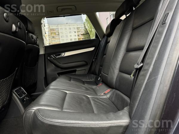 Grey Audi A6 2009 in Riga, with an engine capacity of 3.00 L and mileage of 321 thousand km for 4990 €, photo 8 on AUTOMOTO.COM.LV
