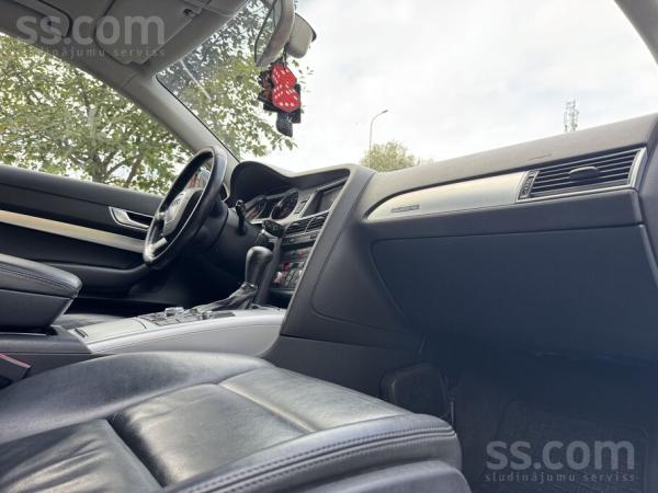 Grey Audi A6 2009 in Riga, with an engine capacity of 3.00 L and mileage of 321 thousand km for 4990 €, photo 9 on AUTOMOTO.COM.LV