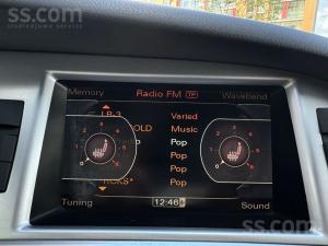 Серый Ауди А6 2009 в Рига, объемом двигателя 3.00 л и пробегом 321 тыс. км за 4990 €, фото 16 на AUTOMOTO.COM.LV