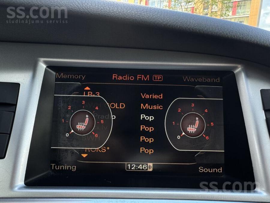 Серый Ауди А6 2009 в Рига, объемом двигателя 3.00 л и пробегом 321 тыс. км за 4990 €, фото 16 на AUTOMOTO.COM.LV