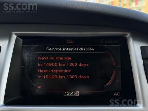 Серый Ауди А6 2009 в Рига, объемом двигателя 3.00 л и пробегом 321 тыс. км за 4990 €, фото 17 на AUTOMOTO.COM.LV