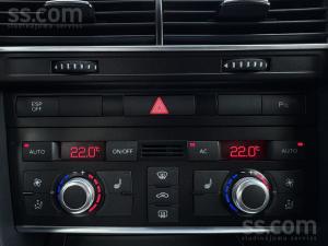 Серый Ауди А6 2009 в Рига, объемом двигателя 3.00 л и пробегом 321 тыс. км за 4990 €, фото 19 на AUTOMOTO.COM.LV