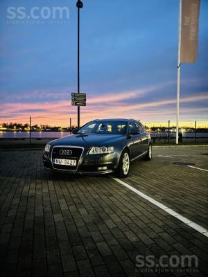 Pelēks Audi A6 2009 Rīga, ar dzinēja tilpumu 3.00 L un nobraukumu 427 tūkst. km par 5995 €, foto  vietnē AUTOMOTO.COM.LV