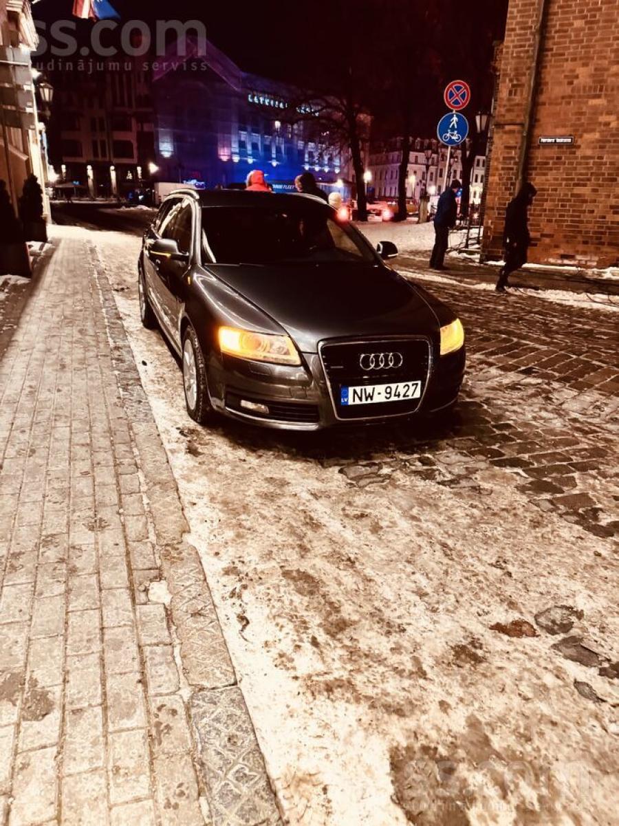 Pelēks Audi A6 2009 Rīga, ar dzinēja tilpumu 3.00 L un nobraukumu 427 tūkst. km par 5995 €, foto 3 vietnē AUTOMOTO.COM.LV