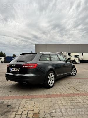 Pelēks Audi A6 2009 Rīga, ar dzinēja tilpumu 3.00 L un nobraukumu 427 tūkst. km par 5995 €, foto 4 vietnē AUTOMOTO.COM.LV