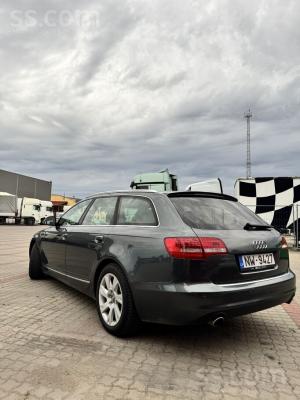 Pelēks Audi A6 2009 Rīga, ar dzinēja tilpumu 3.00 L un nobraukumu 427 tūkst. km par 5995 €, foto 5 vietnē AUTOMOTO.COM.LV