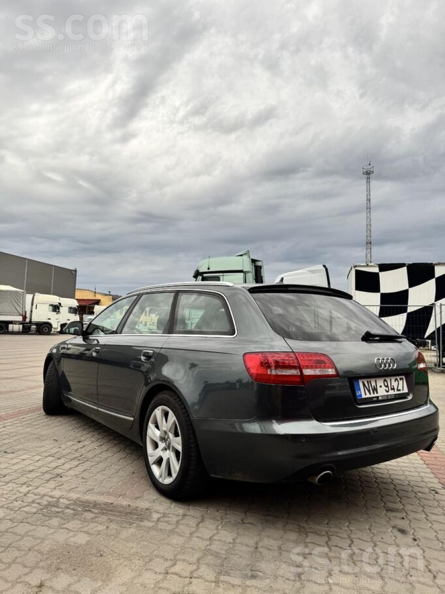 Pelēks Audi A6 2009 Rīga, ar dzinēja tilpumu 3.00 L un nobraukumu 427 tūkst. km par 5995 €, foto 5 vietnē AUTOMOTO.COM.LV
