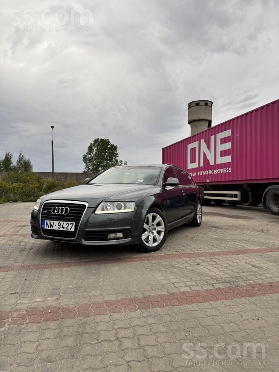 Pelēks Audi A6 2009 Rīga, ar dzinēja tilpumu 3.00 L un nobraukumu 427 tūkst. km par 5995 €, foto 6 vietnē AUTOMOTO.COM.LV