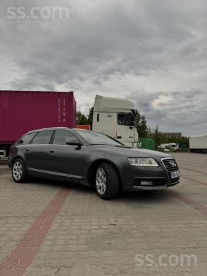 Pelēks Audi A6 2009 Rīga, ar dzinēja tilpumu 3.00 L un nobraukumu 427 tūkst. km par 5995 €, foto 7 vietnē AUTOMOTO.COM.LV