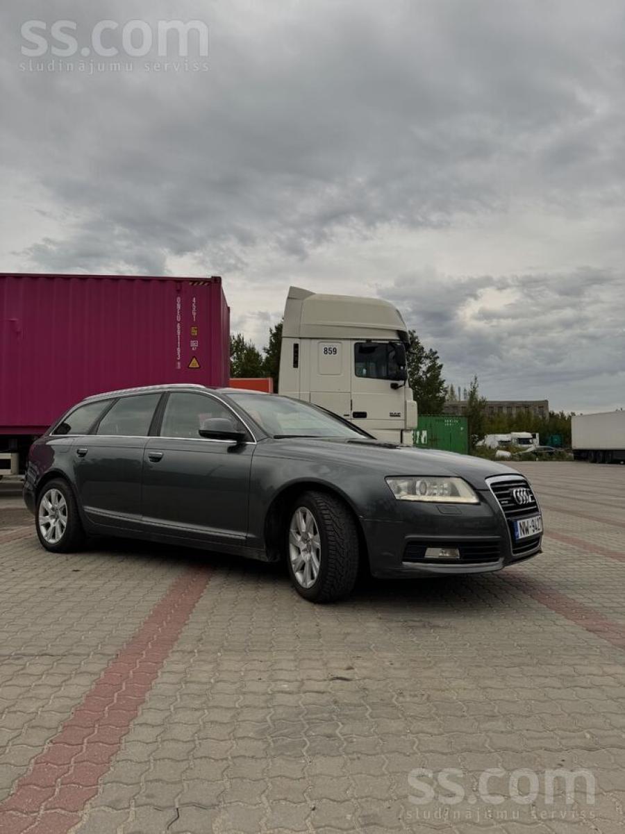 Pelēks Audi A6 2009 Rīga, ar dzinēja tilpumu 3.00 L un nobraukumu 427 tūkst. km par 5995 €, foto 7 vietnē AUTOMOTO.COM.LV