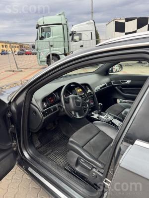Pelēks Audi A6 2009 Rīga, ar dzinēja tilpumu 3.00 L un nobraukumu 427 tūkst. km par 5995 €, foto 8 vietnē AUTOMOTO.COM.LV