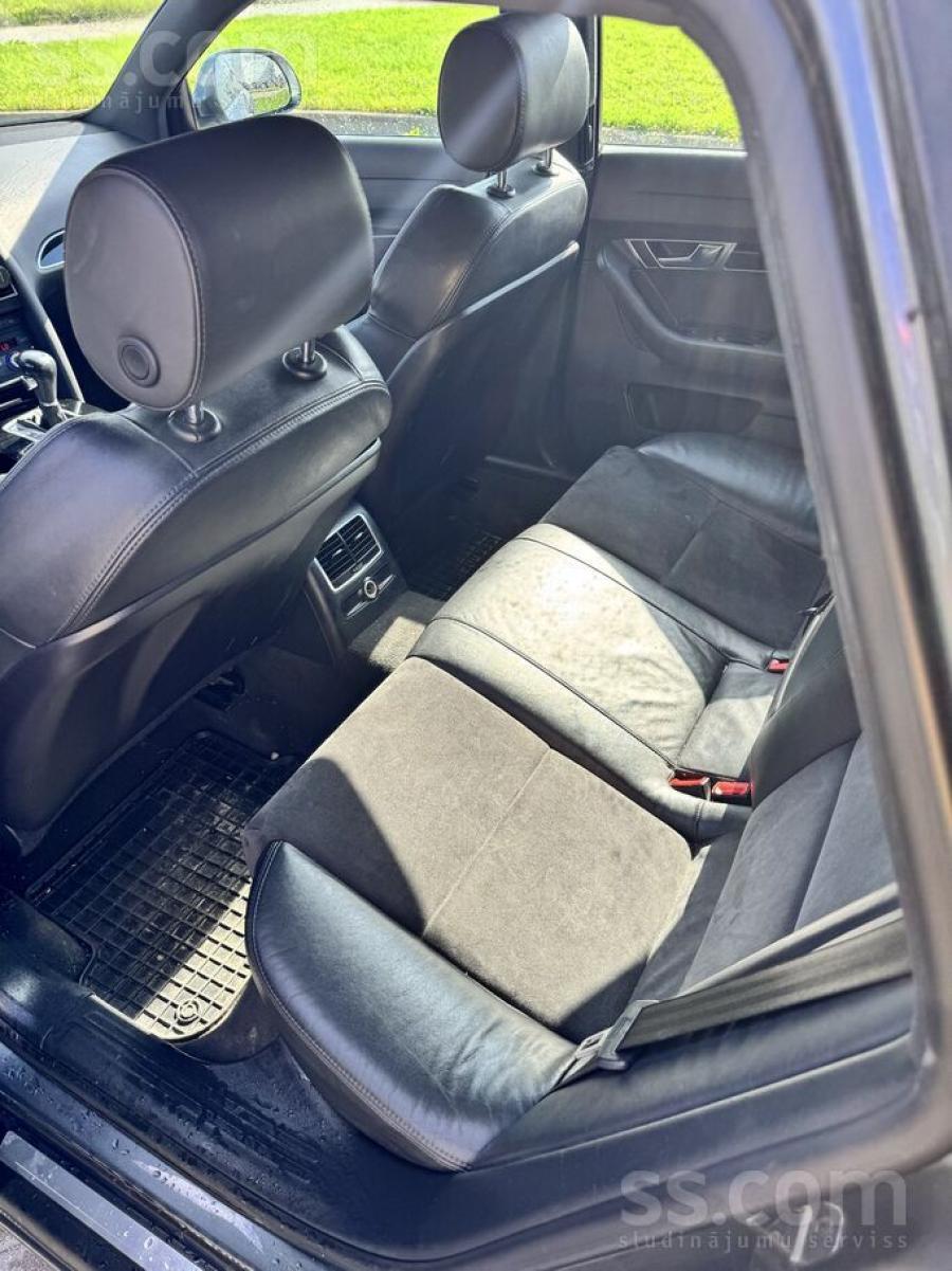 Pelēks Audi A6 2009 Rīga, ar dzinēja tilpumu 3.00 L un nobraukumu 427 tūkst. km par 5995 €, foto 10 vietnē AUTOMOTO.COM.LV