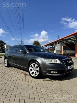 Pelēks Audi A6 2009 Rīga, ar dzinēja tilpumu 3.00 L un nobraukumu 427 tūkst. km par 5995 €, foto 11 vietnē AUTOMOTO.COM.LV