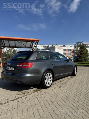 Pelēks Audi A6 2009 Rīga, ar dzinēja tilpumu 3.00 L un nobraukumu 427 tūkst. km par 5995 €, foto 12 vietnē AUTOMOTO.COM.LV