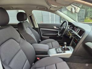 Серый Ауди А6 2009 в Утена, объемом двигателя 1.97 л и пробегом 250 тыс. км за 5490 €, фото 20 на AUTOMOTO.COM.LV