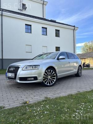 Grey Audi A6 2009 in Balvi, with an engine capacity of 3.00 L and mileage of 281 thousand km for 6500 €, photo  on AUTOMOTO.COM.LV