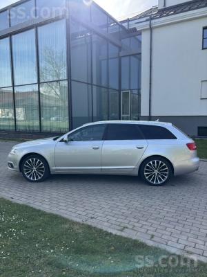 Grey Audi A6 2009 in Balvi, with an engine capacity of 3.00 L and mileage of 281 thousand km for 6500 €, photo 3 on AUTOMOTO.COM.LV