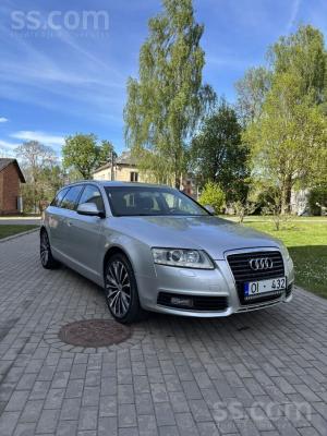 Grey Audi A6 2009 in Balvi, with an engine capacity of 3.00 L and mileage of 281 thousand km for 6500 €, photo 4 on AUTOMOTO.COM.LV