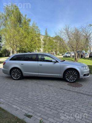 Grey Audi A6 2009 in Balvi, with an engine capacity of 3.00 L and mileage of 281 thousand km for 6500 €, photo 5 on AUTOMOTO.COM.LV