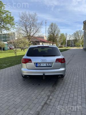 Grey Audi A6 2009 in Balvi, with an engine capacity of 3.00 L and mileage of 281 thousand km for 6500 €, photo 7 on AUTOMOTO.COM.LV