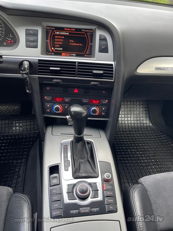 Audi A6 2009 Tartu vietnē Pelēks Audi A6 2009 Tartu, ar dzinēja tilpumu 2.70 L un nobraukumu 0 tūkst. km par 3399 €, foto 9 vietnē AUTOMOTO.COM.LV