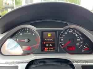 Серый Ауди А6 2009 в Тарту, объемом двигателя 2.70 л и пробегом 0 тыс. км за 3399 €, фото 11 на AUTOMOTO.COM.LV