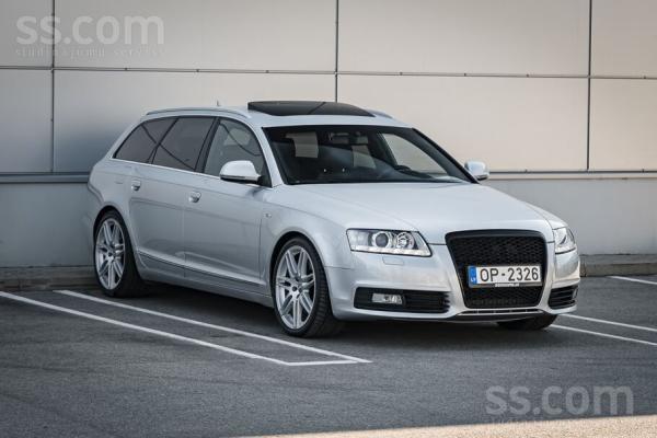 Pelēks Audi A6 2009 Rīga, ar dzinēja tilpumu 3.00 L un nobraukumu 283 tūkst. km par 7950 €, foto 4 vietnē AUTOMOTO.COM.LV