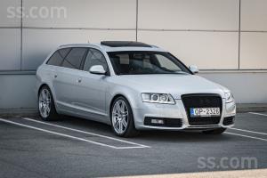 Grey Audi A6 2009 in Riga, with an engine capacity of 3.00 L and mileage of 283 thousand km for 7950 €, photo 4 on AUTOMOTO.COM.LV