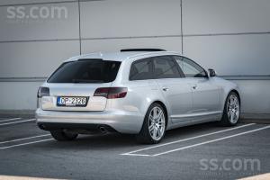 Grey Audi A6 2009 in Riga, with an engine capacity of 3.00 L and mileage of 283 thousand km for 7950 €, photo 5 on AUTOMOTO.COM.LV