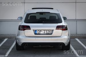 Grey Audi A6 2009 in Riga, with an engine capacity of 3.00 L and mileage of 283 thousand km for 7950 €, photo 6 on AUTOMOTO.COM.LV