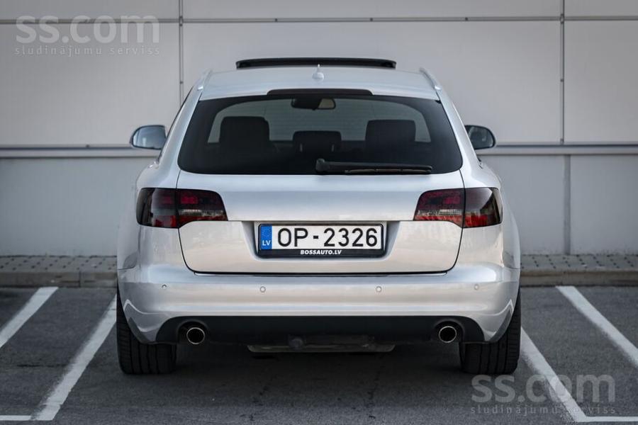 Grey Audi A6 2009 in Riga, with an engine capacity of 3.00 L and mileage of 283 thousand km for 7950 €, photo 6 on AUTOMOTO.COM.LV