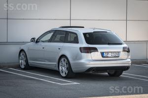 Grey Audi A6 2009 in Riga, with an engine capacity of 3.00 L and mileage of 283 thousand km for 7950 €, photo 7 on AUTOMOTO.COM.LV