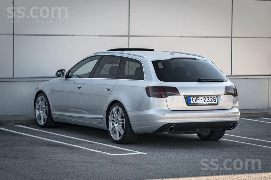 Grey Audi A6 2009 in Riga, with an engine capacity of 3.00 L and mileage of 283 thousand km for 7950 €, photo 7 on AUTOMOTO.COM.LV