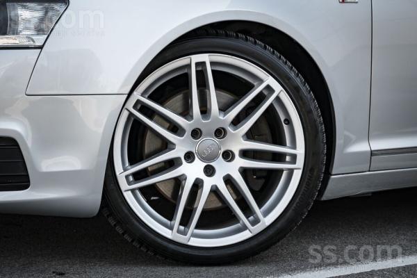 Pelēks Audi A6 2009 Rīga, ar dzinēja tilpumu 3.00 L un nobraukumu 283 tūkst. km par 7950 €, foto 9 vietnē AUTOMOTO.COM.LV