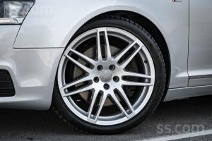 Grey Audi A6 2009 in Riga, with an engine capacity of 3.00 L and mileage of 283 thousand km for 7950 €, photo 9 on AUTOMOTO.COM.LV