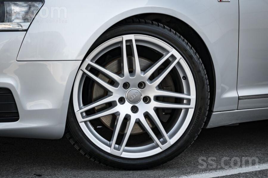 Grey Audi A6 2009 in Riga, with an engine capacity of 3.00 L and mileage of 283 thousand km for 7950 €, photo 9 on AUTOMOTO.COM.LV