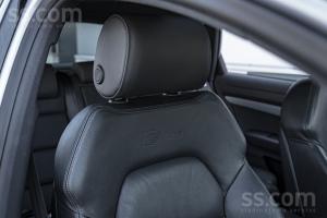 Grey Audi A6 2009 in Riga, with an engine capacity of 3.00 L and mileage of 283 thousand km for 7950 €, photo 14 on AUTOMOTO.COM.LV