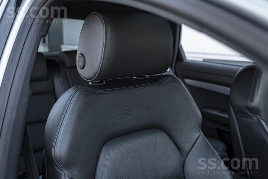 Grey Audi A6 2009 in Riga, with an engine capacity of 3.00 L and mileage of 283 thousand km for 7950 €, photo 14 on AUTOMOTO.COM.LV