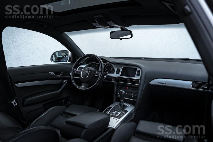 Grey Audi A6 2009 in Riga, with an engine capacity of 3.00 L and mileage of 283 thousand km for 7950 €, photo 17 on AUTOMOTO.COM.LV