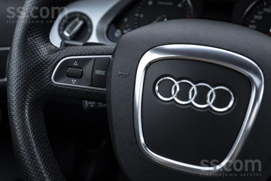 Grey Audi A6 2009 in Riga, with an engine capacity of 3.00 L and mileage of 283 thousand km for 7950 €, photo 19 on AUTOMOTO.COM.LV