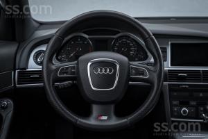 Grey Audi A6 2009 in Riga, with an engine capacity of 3.00 L and mileage of 283 thousand km for 7950 €, photo 20 on AUTOMOTO.COM.LV