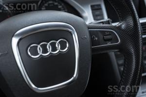 Grey Audi A6 2009 in Riga, with an engine capacity of 3.00 L and mileage of 283 thousand km for 7950 €, photo 21 on AUTOMOTO.COM.LV