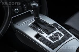 Grey Audi A6 2009 in Riga, with an engine capacity of 3.00 L and mileage of 283 thousand km for 7950 €, photo 23 on AUTOMOTO.COM.LV