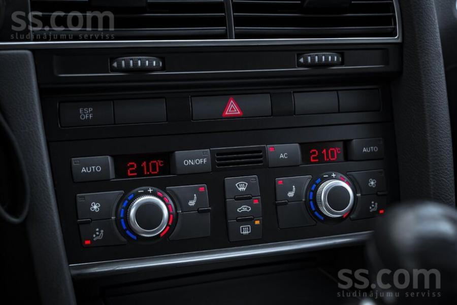 Grey Audi A6 2009 in Riga, with an engine capacity of 3.00 L and mileage of 283 thousand km for 7950 €, photo 24 on AUTOMOTO.COM.LV