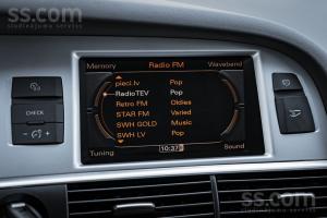 Grey Audi A6 2009 in Riga, with an engine capacity of 3.00 L and mileage of 283 thousand km for 7950 €, photo 25 on AUTOMOTO.COM.LV