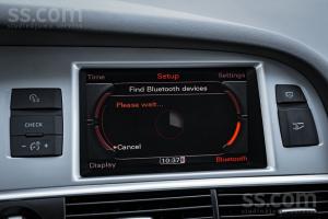 Grey Audi A6 2009 in Riga, with an engine capacity of 3.00 L and mileage of 283 thousand km for 7950 €, photo 26 on AUTOMOTO.COM.LV