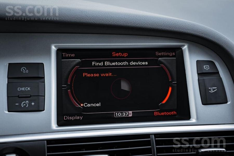 Grey Audi A6 2009 in Riga, with an engine capacity of 3.00 L and mileage of 283 thousand km for 7950 €, photo 26 on AUTOMOTO.COM.LV
