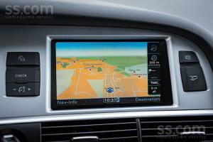 Grey Audi A6 2009 in Riga, with an engine capacity of 3.00 L and mileage of 283 thousand km for 7950 €, photo 27 on AUTOMOTO.COM.LV