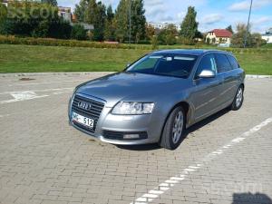 Pelēks Audi A6 2009 Rēzekne, ar dzinēja tilpumu 2.00 L un nobraukumu 273 tūkst. km par 6400 €, foto  vietnē AUTOMOTO.COM.LV