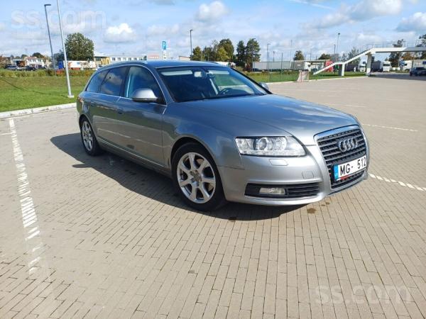 Ауди А6 2009 в Резекне на AUTOMOTO.COM.LV Серый Ауди А6 2009 в Резекне, объемом двигателя 2.00 л и пробегом 273 тыс. км за 6400 €, фото 3 на AUTOMOTO.COM.LV